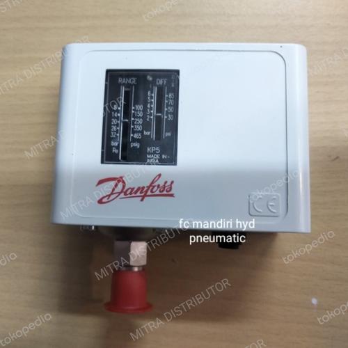 Jual PRESSURE SWITCH DANFOSS KP5 060-117191 RESET AUTO SINGLE PACK - Jakarta Barat - Mitra ...