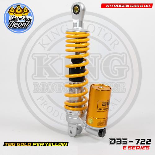Jual Shock DBS 722 E series 330 mm 310 mm Gold Yellow Vario Beat Scoopy ...