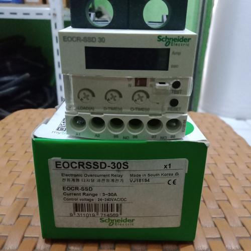 Jual ELECTRONIC OVERCURRENT RELAY SCHNEIDER EOCRSSD-30S ORIGINAL - Kota Bandung - JAYA ABADI ...