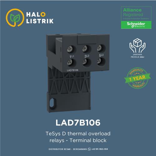 Jual LAD7B106 TeSys D thermal Overload Relays Terminal Block - Jakarta ...
