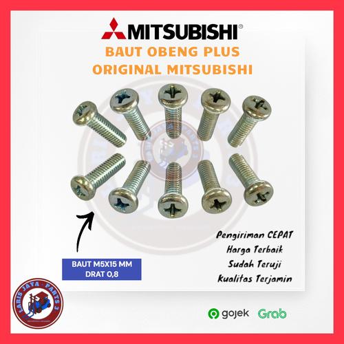 Jual Baut Obeng Plus M5X15 MM Putih - Kab. Bogor - Laris Jaya Parts 3 ...