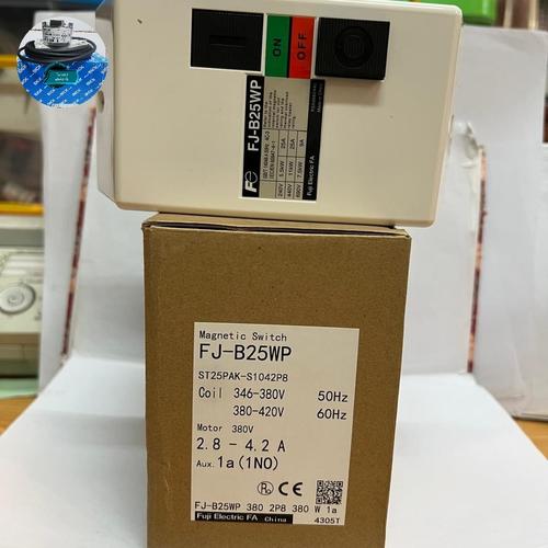 Jual fuji magnetic switch FJ-B25WP, 380v, 2.8-4.2A - Jakarta Barat ...
