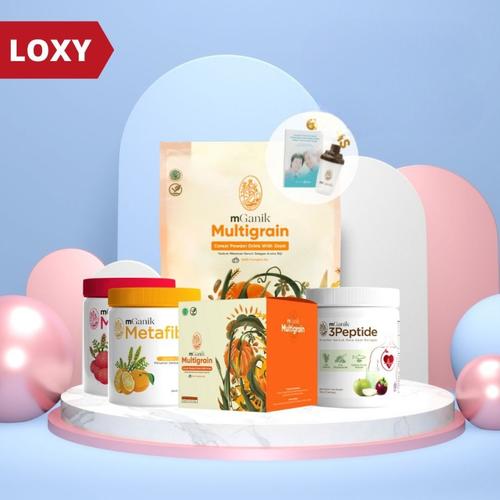 Jual M Ganik Mganik Multigrain Gula Darah 1 Box isi 6 Sachet Saset ...