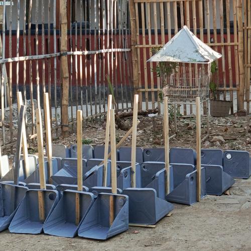 Promo pengki kaleng sodok sampah gagang kayu 80 cm - Kab. Bandung - dsr ...