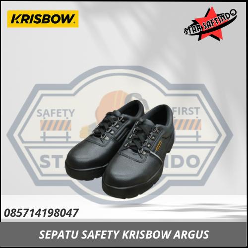 Jual Sepatu Safety Krisbow Argus / Sepatu Pengaman Kerja Krissbow ...