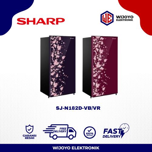 Jual Sharp Kulkas 1 Pintu SJ-N182D-VB/VR / SJN 182 DVB / SJN182 Sakura ...