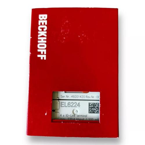 Jual PLC Beckhoff EL6224 | EtherCAT Terminal, 4-channel communication ...