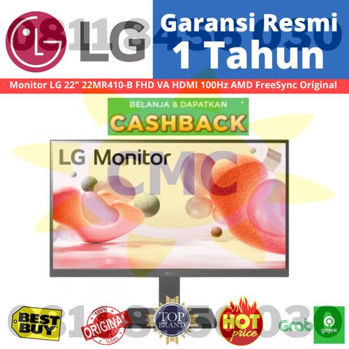 Jual Monitor LED LG 22" 22MR410-B Full HD Display with AMD FreeSync ...