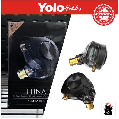 Jual Sgor luna 13.5mm planar driver in ear monitor iem earphone - Kota ...