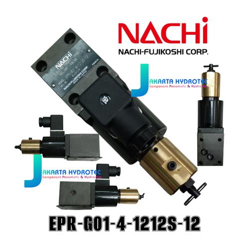 Jual ELECTRO HYDRAULIC PROPORTIONAL PILOT RELIEF VALVE NACHI EPR-G01-4 ...