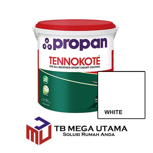 Jual Propan Tennokote TNK-1000 WA White 5 Kg | Cat Lapangan Interior ...