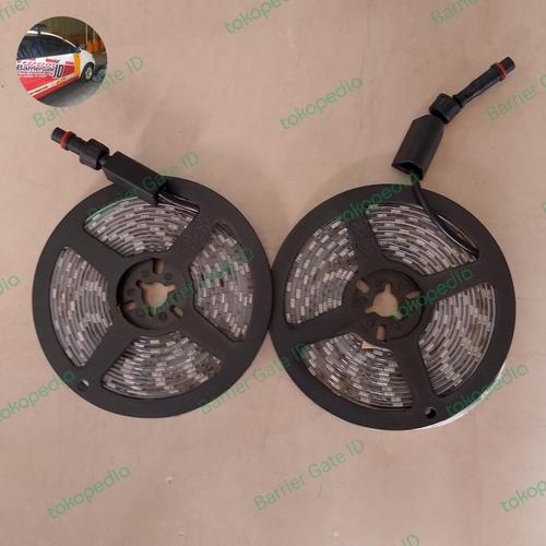 Jual Lampu LED Palang Barrier Gate Waterproof 3 warna merah Hijau Biru ...