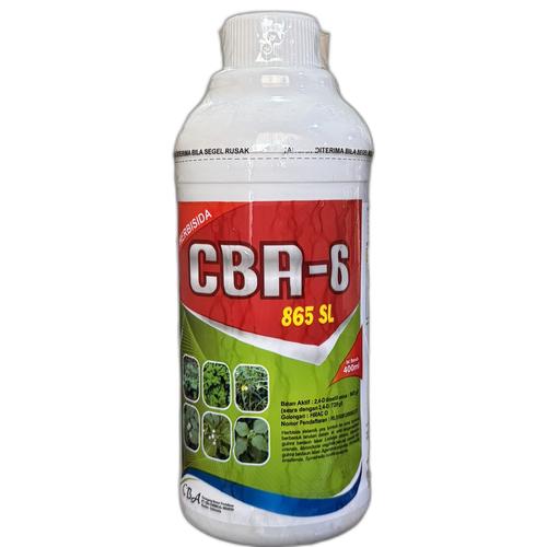 Jual HERBISIDA CBA-6 865 SL 400 ML/RACUN SISTEMATIK PRA&PURNA TUMBUH ...
