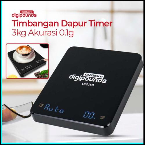 Jual TIMBANGAN KOPI DIGITAL TOUCH SCREEN MODEL MINIMALIS 3 kg 0.01 g - Kota Malang - Same'o ...