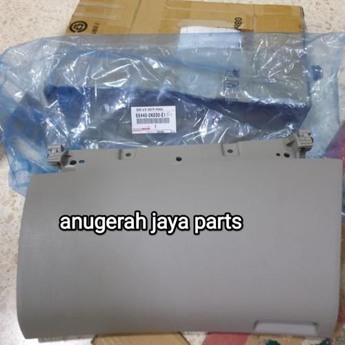 Jual Tutup Laci Dashboard Innova Lama Warna Abu/Grege Original Toyota ...