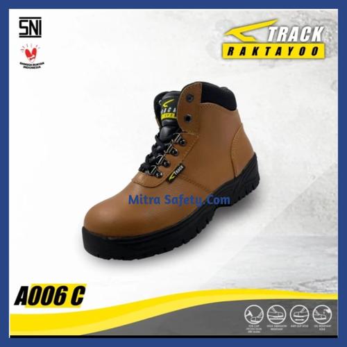 Jual Sepatu Safety Track A006 H / Sepatu Safety Track Raktayoo A006 ...