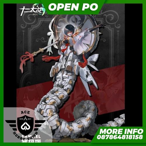 Jual CANGTOYS 1/12 TWELVES WAR ANGER SAMAEL SNAKE MECH ARMOR MODEL KIT - PO - DP30% - Kota ...