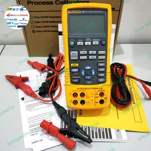 Jual Fluke 726 Multi Function Proses Calibrator - Jakarta Barat - Sinar Maju Tehnik | Tokopedia