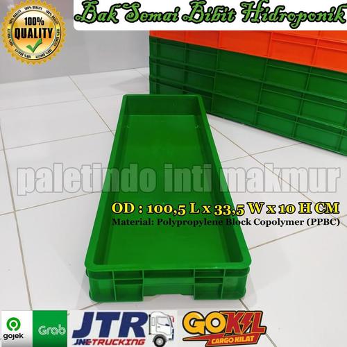 Jual BAK SEMAI BIBIT HIDROPONIK/ BAK SEMAI BIBIT BUAH DAN SAYURAN 100,5 ...