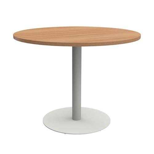 Jual Meja Rapat Kantor Meeting Bulat SIEBEN Meeting Table Kantor Kampus ...