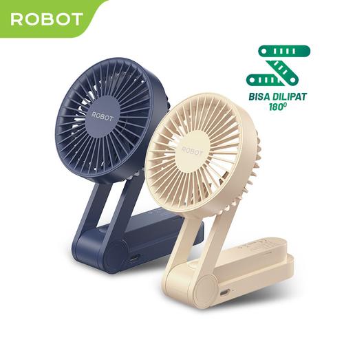 Promo ROBOT Mini Fan RT-BF22S 2000mAh Kipas Angin Mini Lipat 180 ...