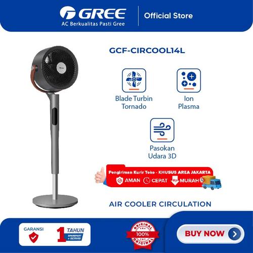 Promo GREE - Air Circulation Fan - Swing Otomatis - Dilengkapi Ion ...