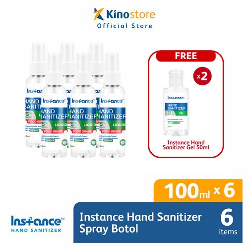Jual Instance Hand Sanitizer Spray Botol 100ml Triple Pack - Kota ...