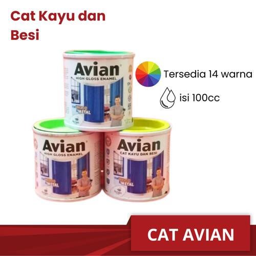 Promo Cat kayu besi Avian Cc100 ORIGINAL AVIAN 100% - 193 - Kota ...