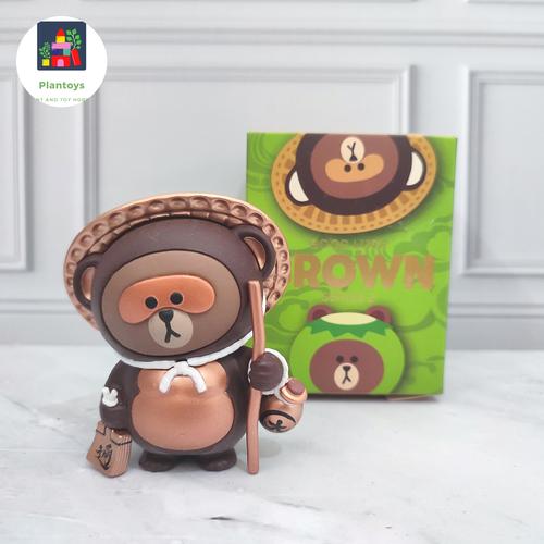 Jual URDU SELECTED LINE FRIEND Good Luck Brown Series 2 Blind Box ...