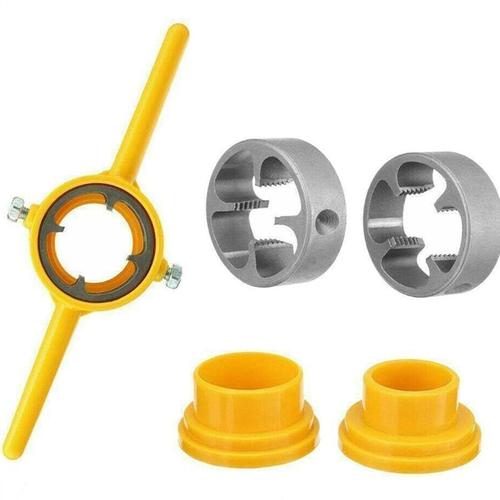 Jual 6 Buah alat senai pipa PVC Pipe Threader thread maker Mata Snai 1/ ...