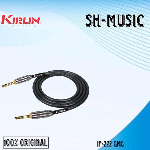 Jual KIRLIN IP-221GMG 22AWG Kabel Instrument Jack Gitar 2X Ts Mono ...