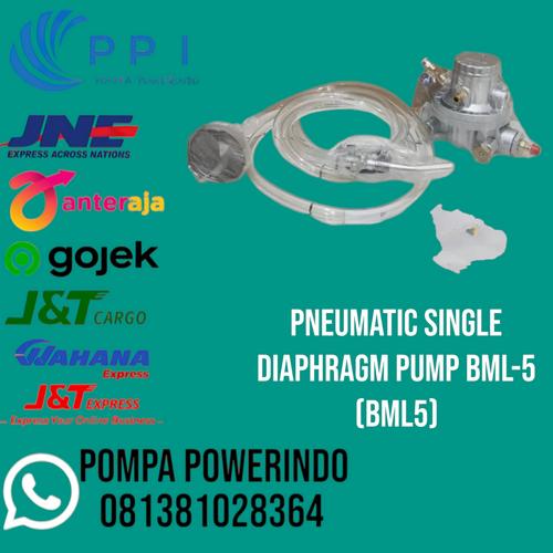 Jual Pneumatic single diaphragm pump BML-5 (BML5) - Jakarta Barat - POMPA POWERINDO | Tokopedia