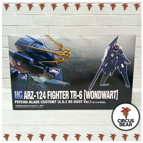 Promo XFS HG 1/144 Gundam TR-6 (Woundwort) Psycho Blade Custom Model ...