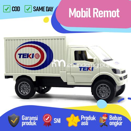 Jual RC Mainan Mobil Remot Kontrol Box Angkut Barang Engkel Carry ...