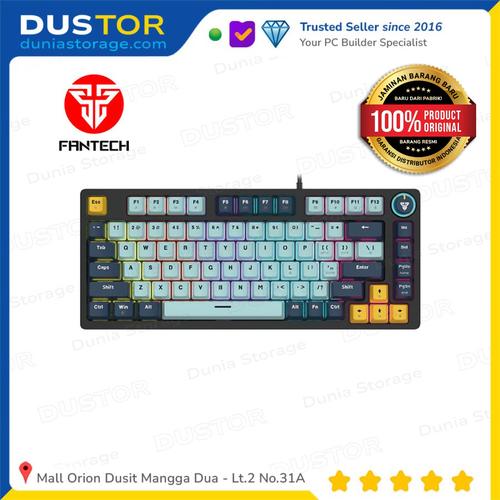 Jual Fantech Fantech MK875V2 ATOM 81 V2 MIZU EDITION Mechanical 75% ...