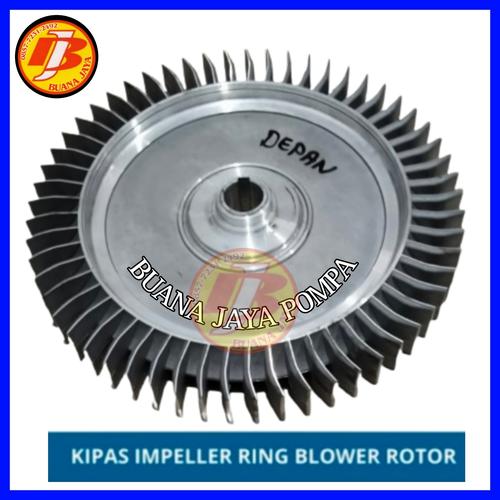Jual KIPAS IMPELLER RING BLOWER ROTOR HB 4000 4Kw 5,5 Hp Kipas Impellee ...