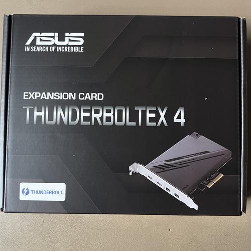 Jual Asus ThunderboltEX 4 PCIe Thunderbolt USB 4 Expansion Card - Kota ...
