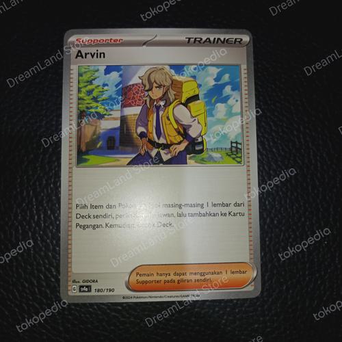 Jual Arvin Kartu Pokemon TCG indonesia - Kota Surabaya - DreamLand ...