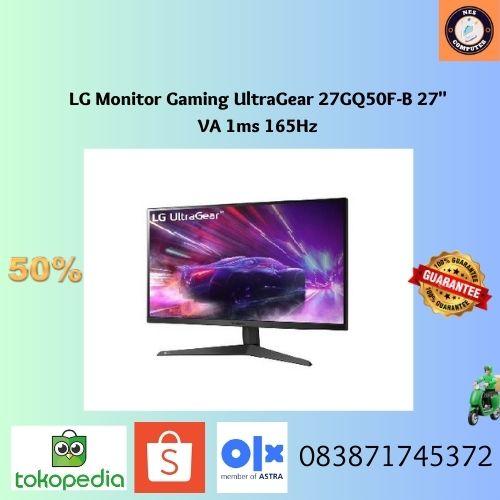 Jual LG Monitor Gaming UltraGear 27GQ50F-B 27" VA 1ms 165Hz ...