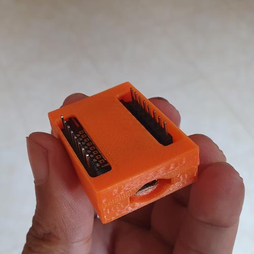 Jual Wemos D1 Mini case / ESP8266 Case - Biru - Kab. Gianyar - Bali 3D ...