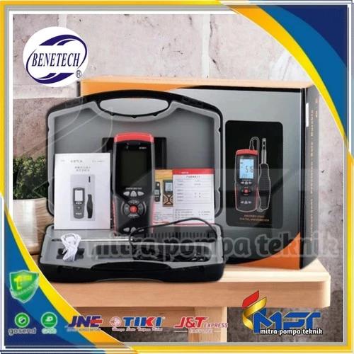 Jual Benetech GT8911 Thermal Wind Speed Flow Meter CFM Hot Wire Anemometer - Jakarta Barat ...
