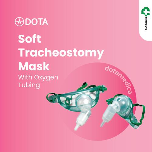 Jual Soft Tracheostomy Mask with oxygen tubing (BESMED) - Dewasa - Kab ...