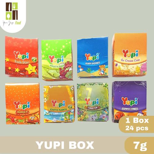 Jual Yupi / Permen / Jajanan Anak / Gummy / Aneka Rasa / Baby Bear ...