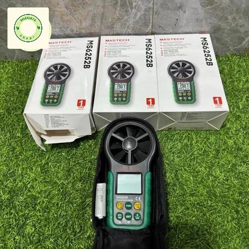 Jual Anemometer Mastech MS6252B Humidity Temperature Wet Bulb MS6252 ...