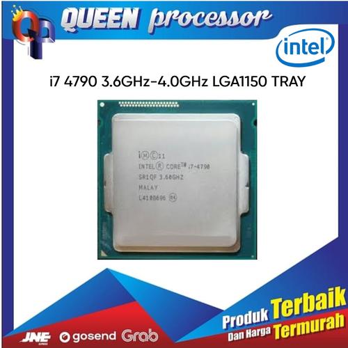 Jual PROCESSOR INTEL CORE I7 4790 TRAY SOCKET 1150 - Jakarta Pusat ...