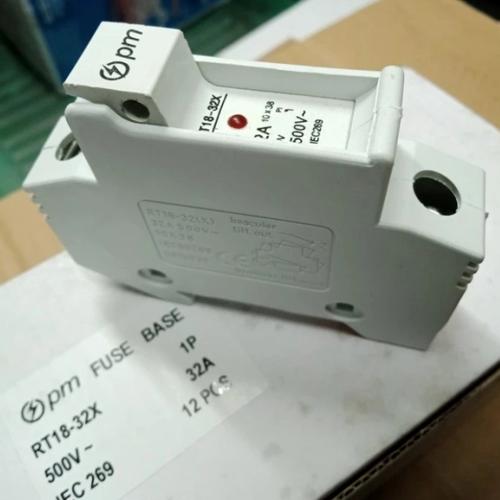 Jual fuse base RT18-32 PM rumah fuse 10x38 - Jakarta Barat ...