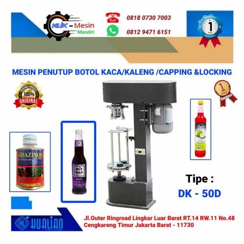 Jual MESIN TUTUP BOTOL PLASTIK BOTOL KACA CAPPING - Kota Tangerang ...