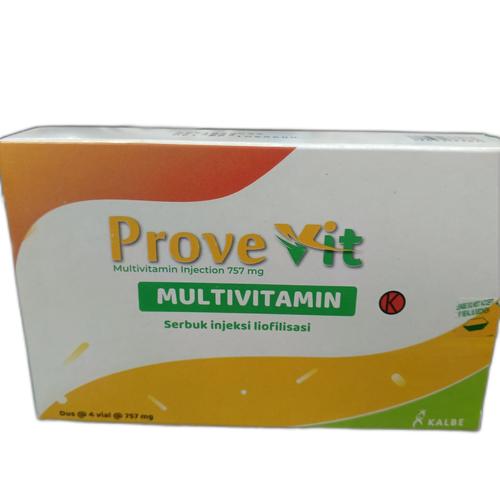 Jual suplemen kesehatan prove-vit isi 4 vial untuk multivitamin harian ...
