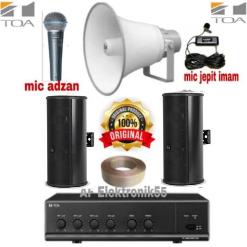 Jual Paket Sound System Toa Masjid Original - Jakarta Barat - AF Elektronik55 | Tokopedia