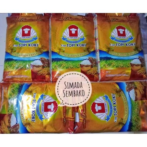 Jual beras topi koki long grain crystal 20kg - Kota Tangerang Selatan - Velvet stories shop ...